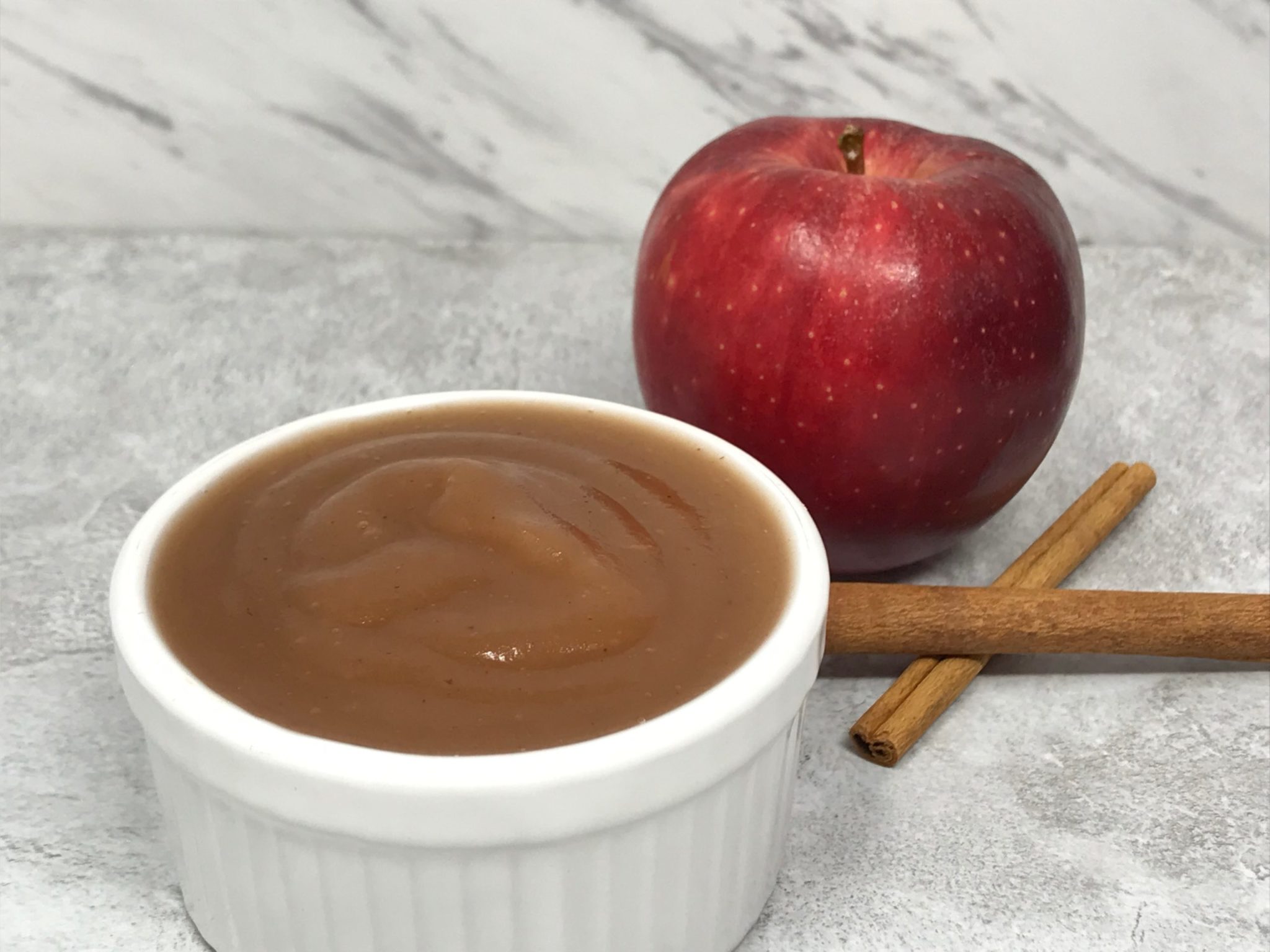 The Best Homemade Apple Sauce - Easy To Chew