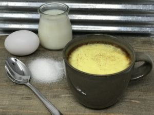 Simple Custard - Easy To Chew