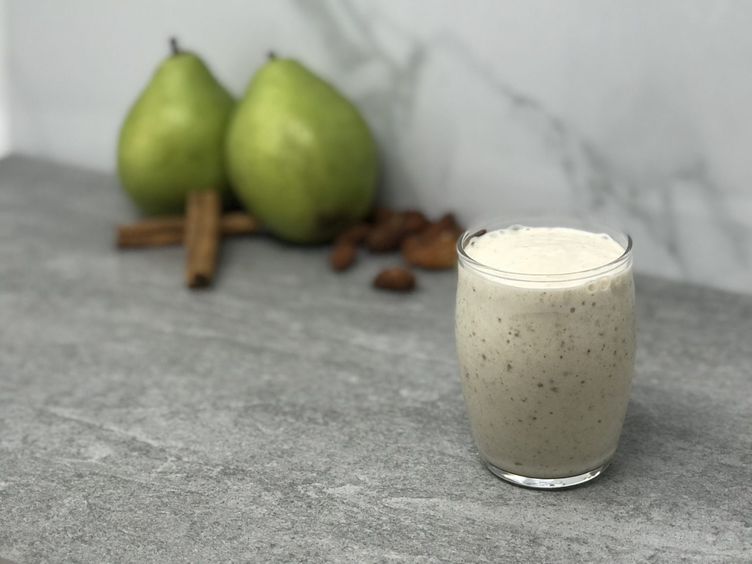 Mango Pear Smoothie - Easy To Chew