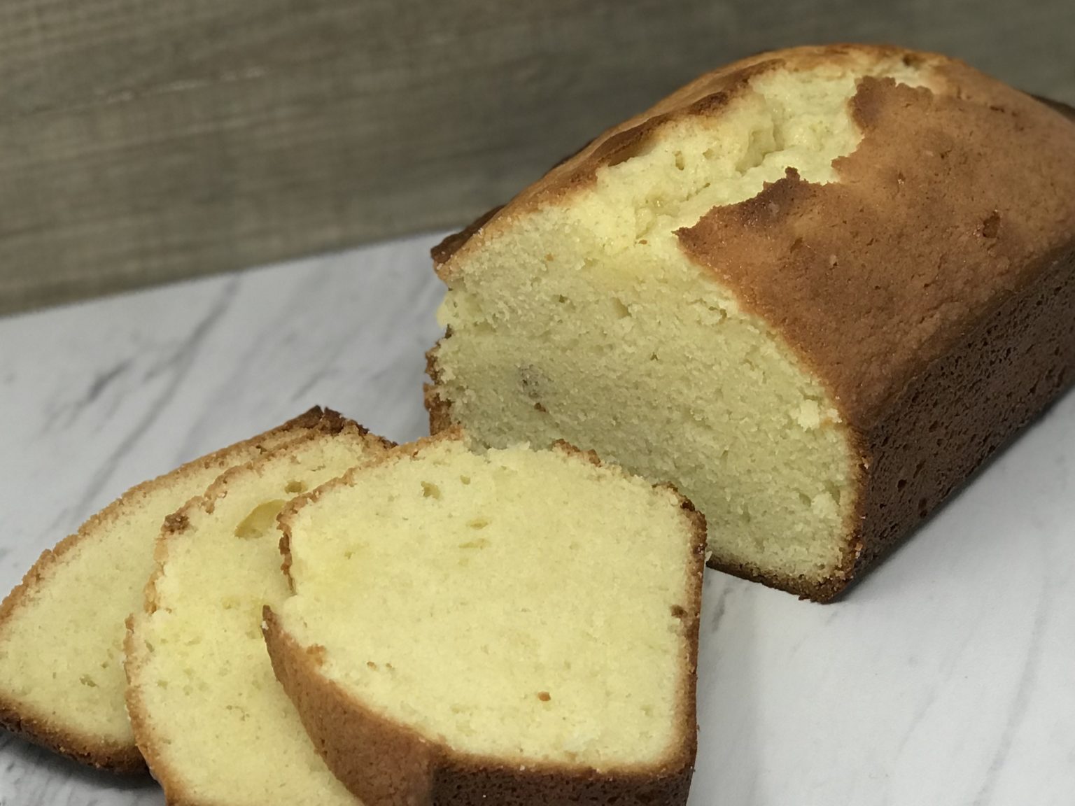 First-Class Pound Cake - Easy To Chew