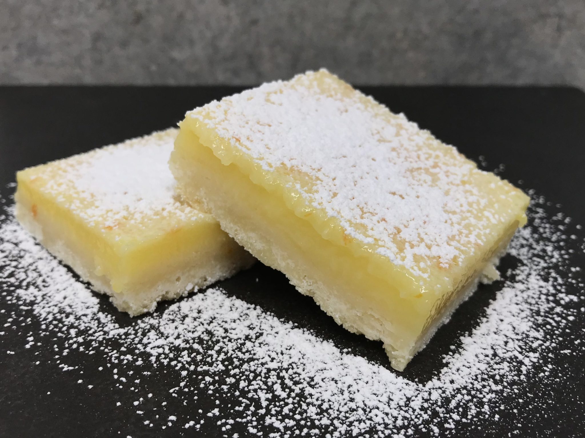 Lemon Bars - Easy To Chew