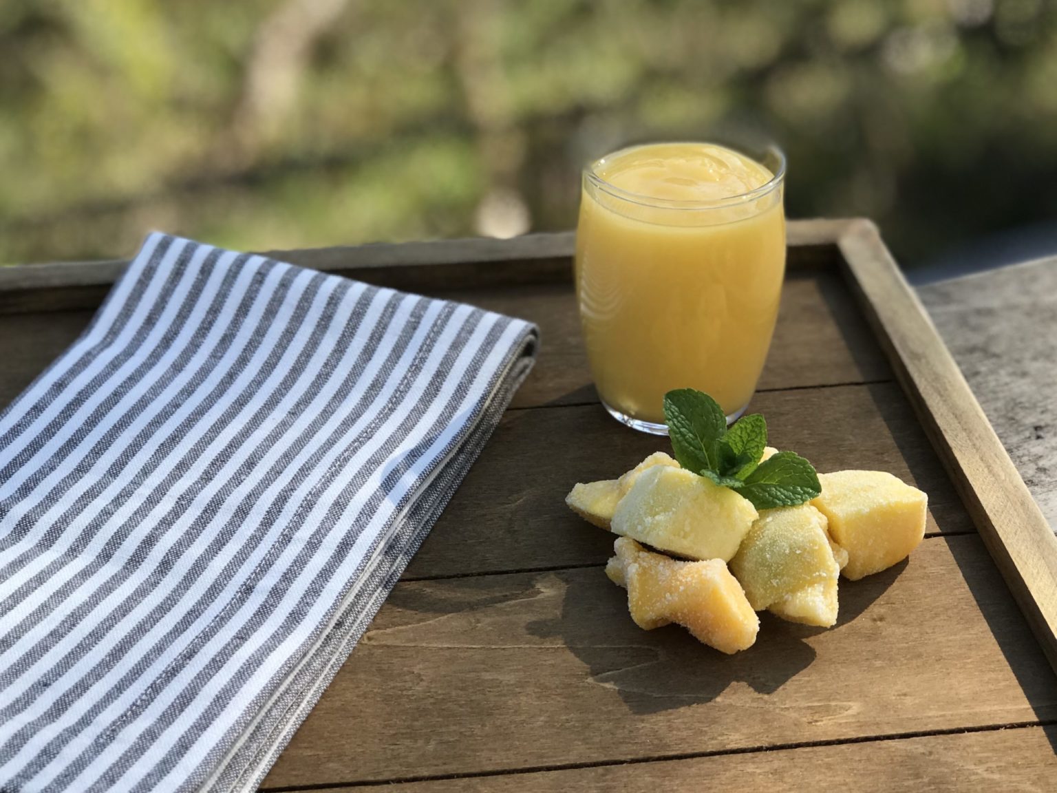 Mango Pear Smoothie - Easy To Chew